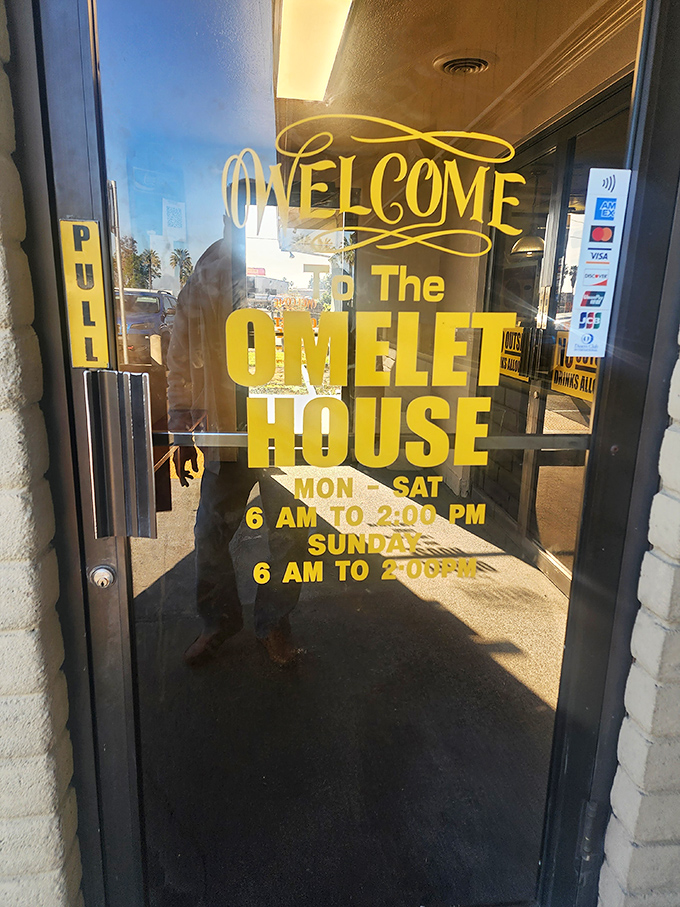 "Welcome" indeed&mdash;these golden hours of operation are the breakfast equivalent of "Open Sesame" to a cave of morning treasures.