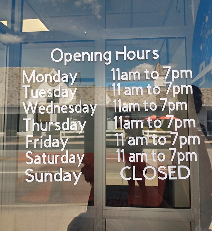 These hours are worth memorizing&mdash;your stomach will thank you for knowing exactly when you can get your Wilson's fix.