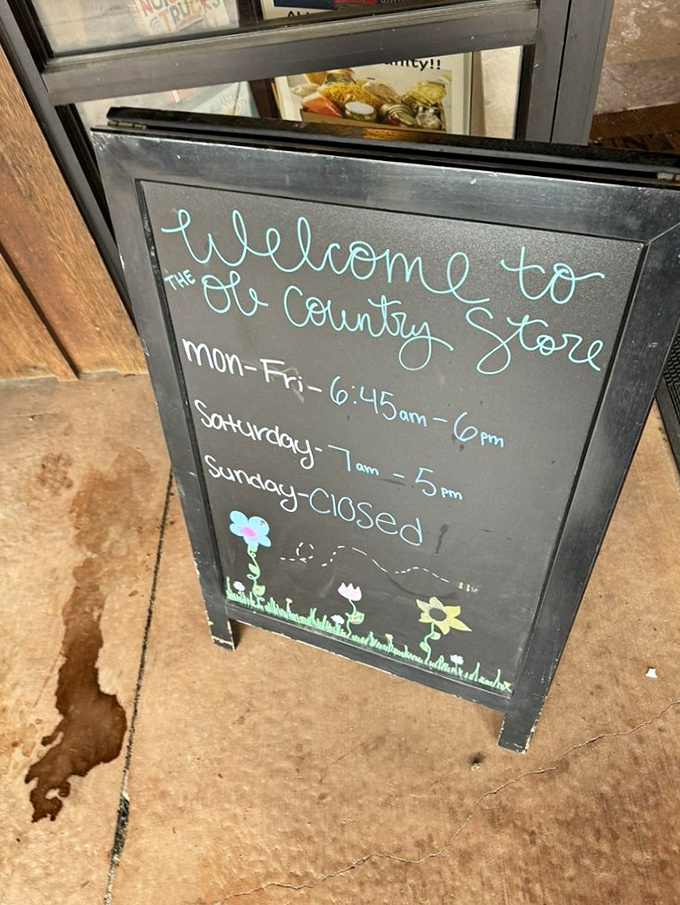 Posted hours that locals have memorized and visitors photograph &ndash; because missing out isn't an option.