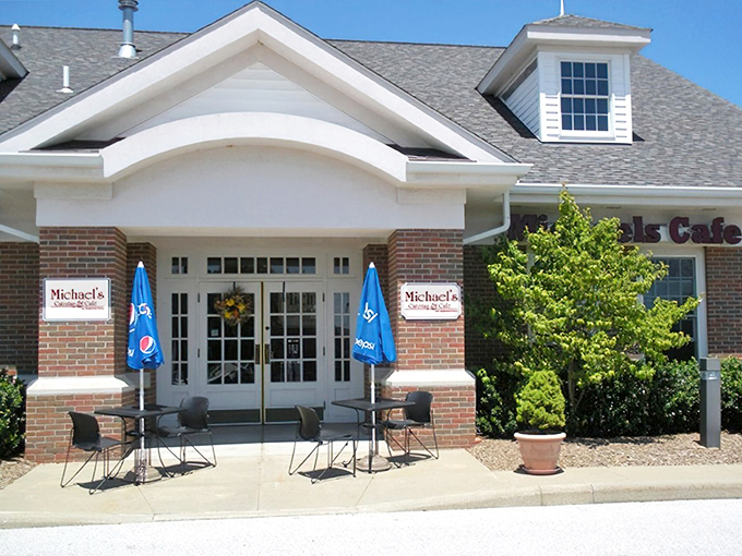 The exterior might be understated, but like any good sandwich, it's what's inside that counts.