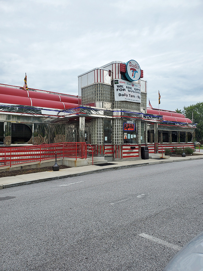 Even on cloudy days, Double T's silhouette promises sunshine on a plate and coffee refills that keep coming until you surrender.