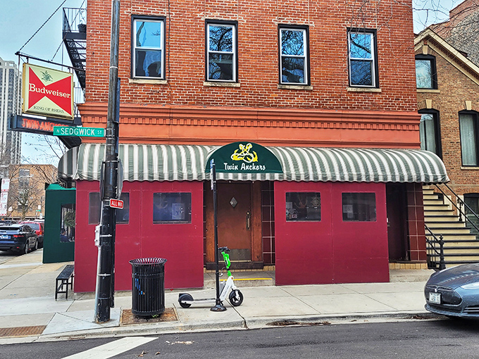 The corner of Sedgwick Street has remained largely unchanged while the city transformed around it &ndash; a testament to getting it right the first time.