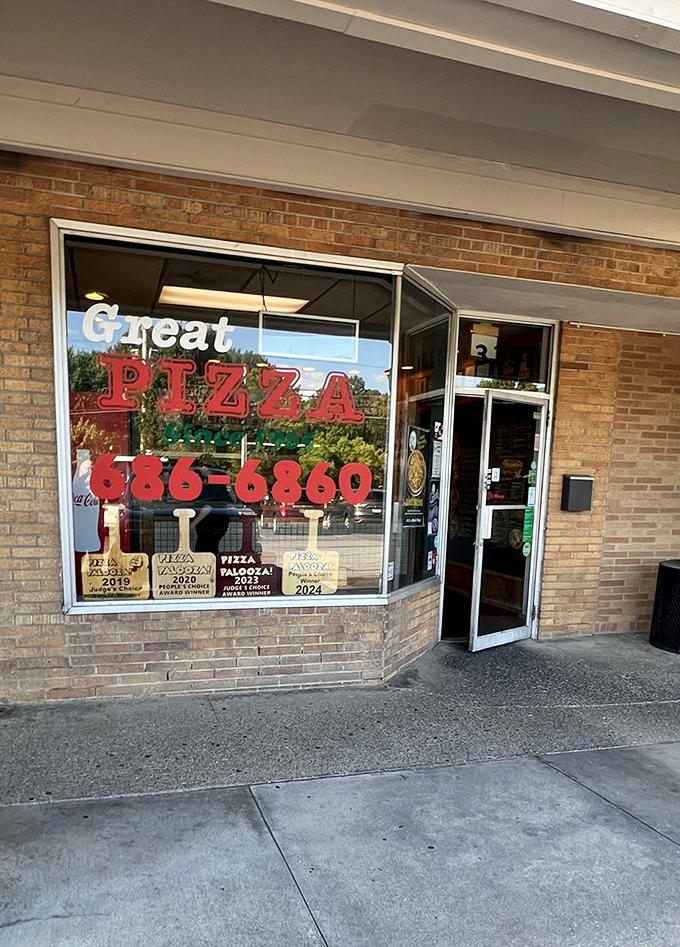 From the outside, just another strip mall tenant &ndash; inside, a temple to everything wonderful about neighborhood dining.