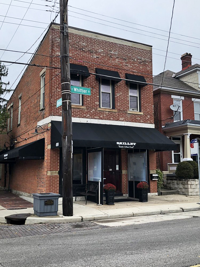 Rustic Urban Food isn't just their tagline - it's their mission statement. That wooden door opens to a world of culinary creativity.