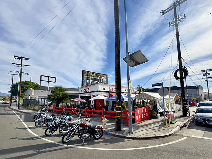 From this corner spot, Nick's has watched Los Angeles transform while remaining steadfastly, deliciously itself&mdash;a culinary landmark in a city of constant change.