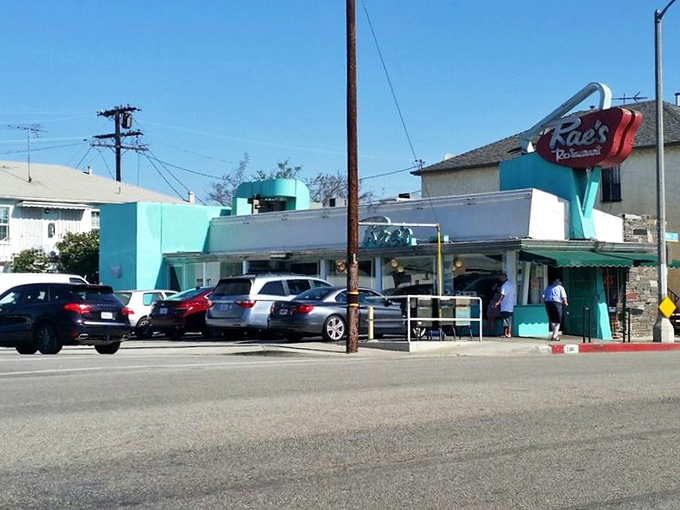 From the street, it looks unassuming, but locals know—this is where breakfast dreams come true, no reservation or pretension required.