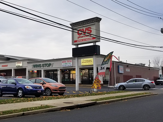 Nestled among everyday retail, Mary Ann's proves that extraordinary experiences often hide in ordinary places. The donut shop equivalent of Clark Kent.
