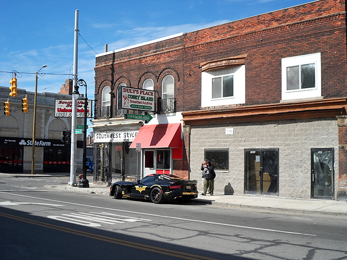 From the street, it's just another brick building. Step inside, and you've entered the pantheon of authentic Detroit dining experiences.