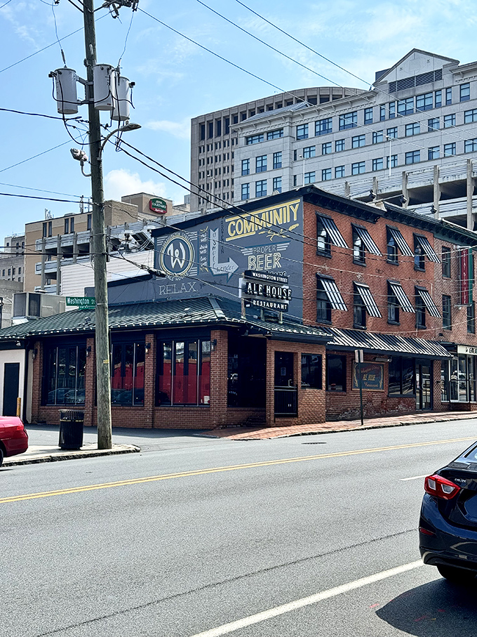 Standing proudly on its corner, with downtown Wilmington rising behind it&mdash;the perfect urban setting for a neighborhood institution that's earned its reputation.