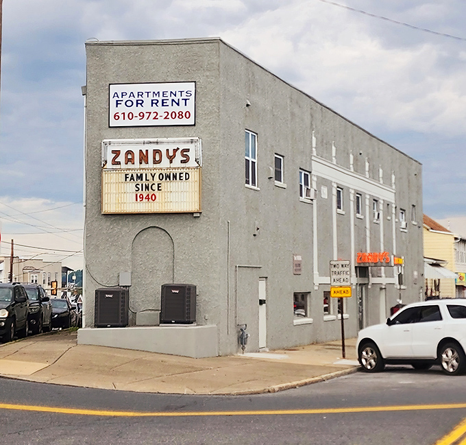 "Family Owned Since 1940" &ndash; the corner building has witnessed Allentown's changes while remaining steadfastly committed to cheesesteak excellence. Some traditions are worth keeping.