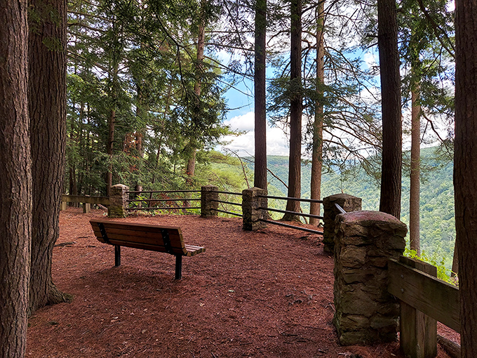 The best seat in Pennsylvania doesn't require a ticket &ndash; just strong legs and a sense of wonder.