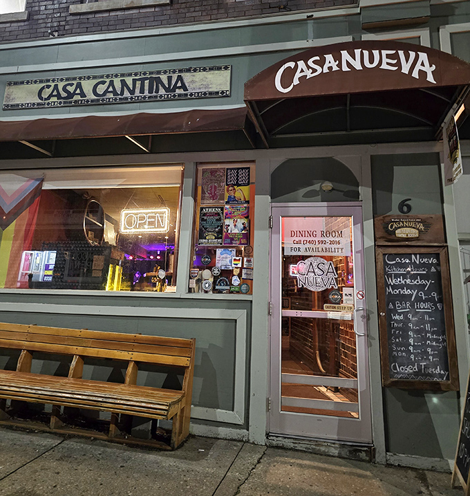 Even the waiting area feels welcoming &ndash; a place where anticipation builds for the unique experience ahead.