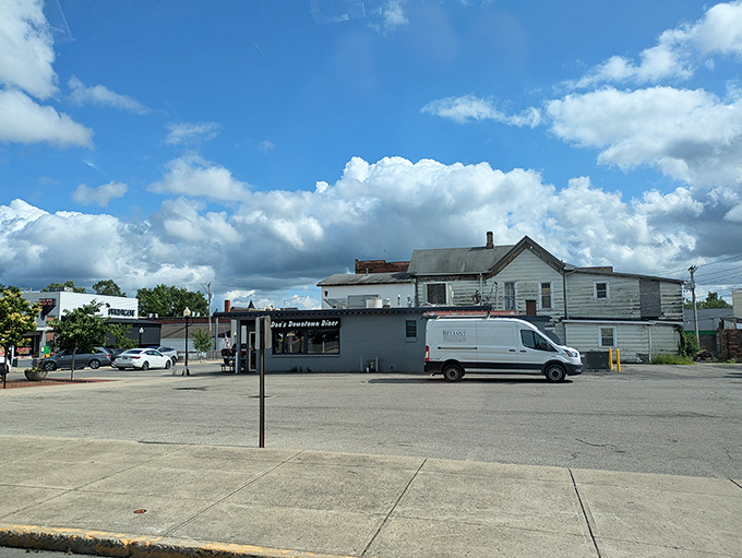 Don't let the modest parking lot fool you&mdash;it fills up fast when word gets around about the daily specials. A small-town treasure hiding in plain sight.