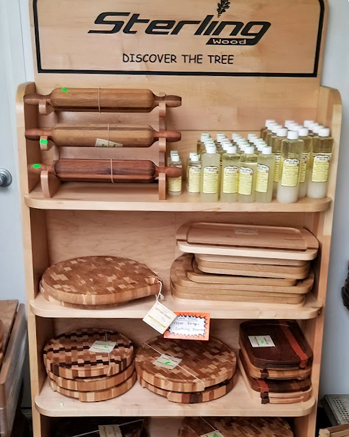 Handcrafted wooden kitchenware that makes plastic utensils hang their heads in shame &ndash; functional art for the discerning home cook.