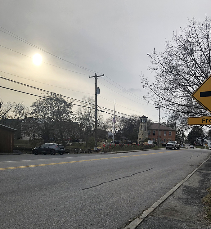Boiling Springs' main drag proves that simple streets make the best memories.