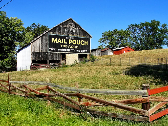 New Concord's modest homes reflect the small-town values that shaped astronaut John Glenn, the town's most famous son.