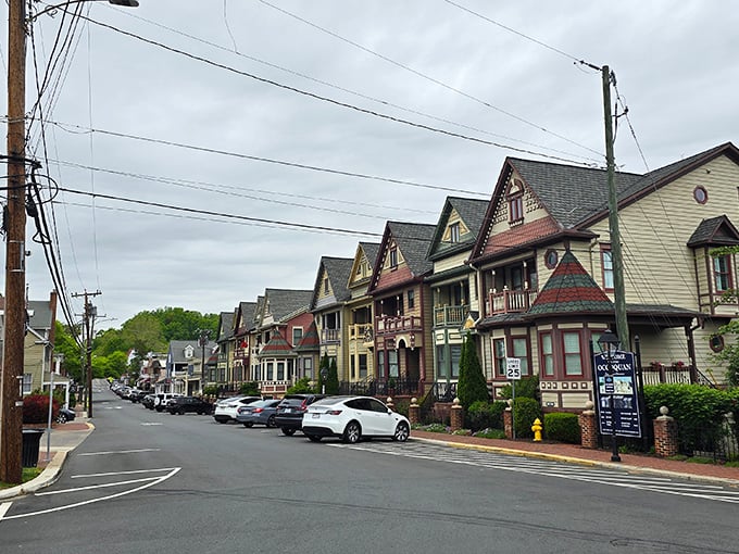 The streets of Occoquan force a slower pace, as if the town itself is saying, "What's your hurry? Stay awhile."