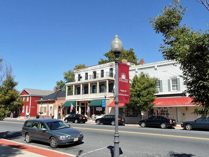 Princess Anne's historic buildings create a downtown where modern life moves at a respectful pace among centuries-old architecture.