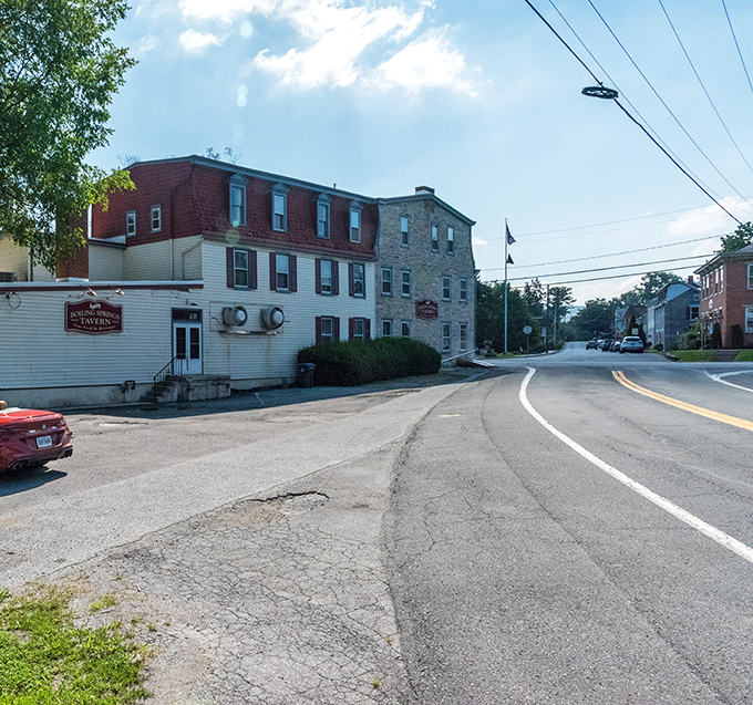 Where stone meets water in Boiling Springs, magic happens year-round.