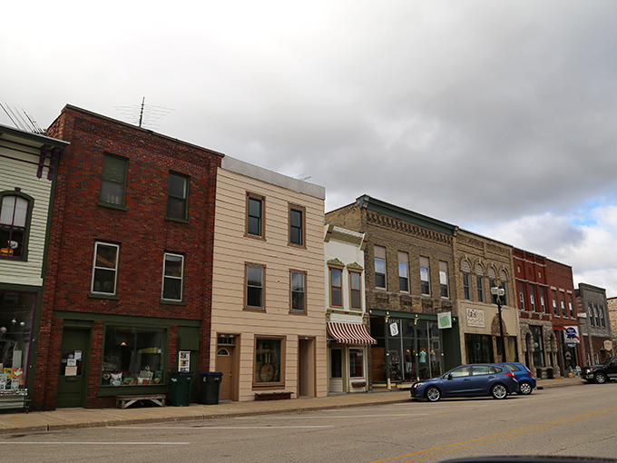 Princeton's well-preserved stone buildings reflect its Cornish heritage and attract artists and history lovers alike.