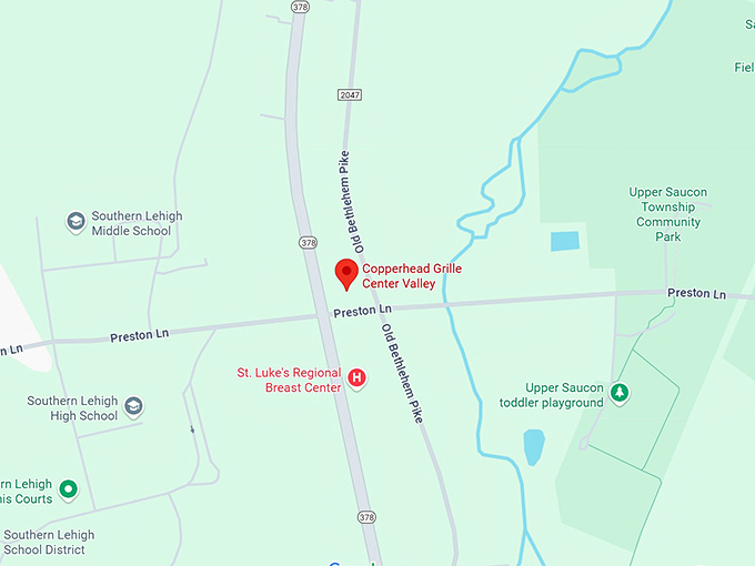 16 copperhead grille map