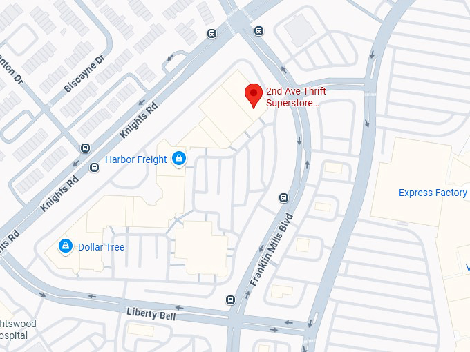 16. 2nd ave thrift superstore philadelphia, pa map