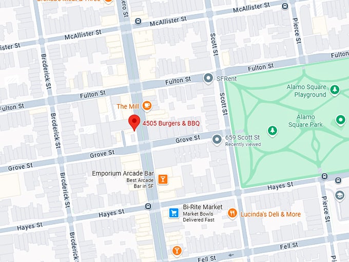 16. 4505 burgers & bbq map