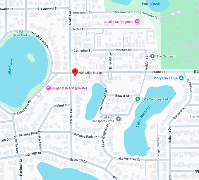 16. 903 mills market map