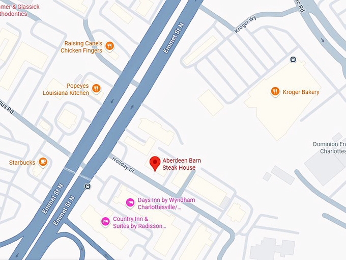 16. aberdeen barn steak house map
