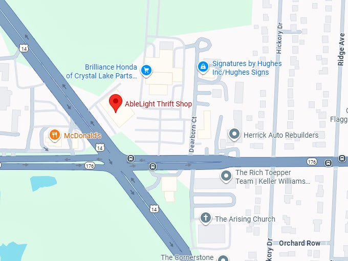 16. ablelight thrift shop map