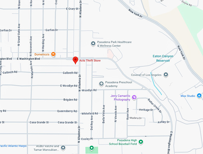 16. acts thrift store map