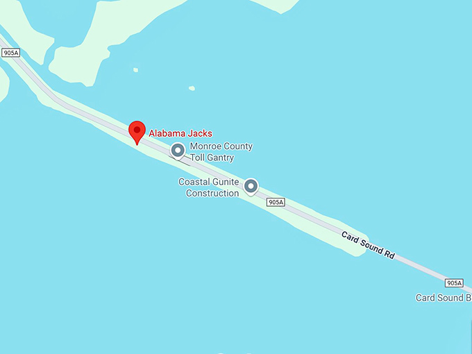 16. alabama jacks map