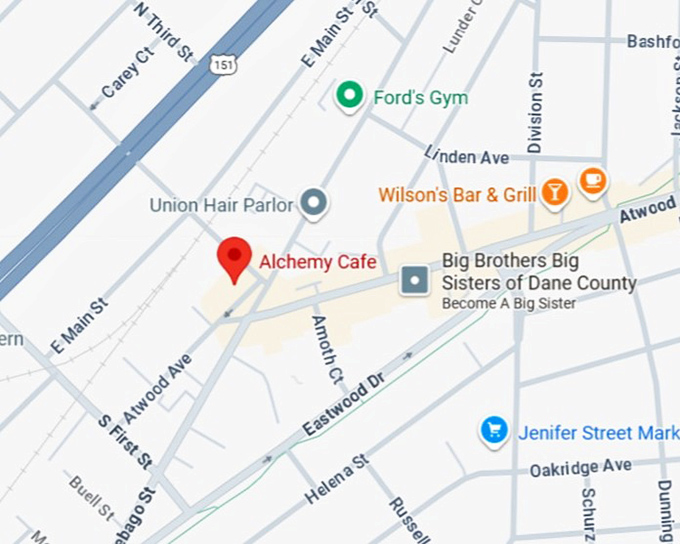 16. alchemy cafe map