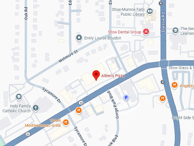 16. altieri&rsquo;s map