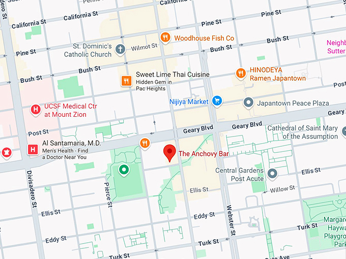 16. anchovy bar map