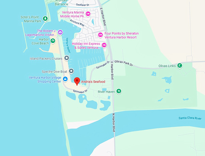 16. andria's seafood map