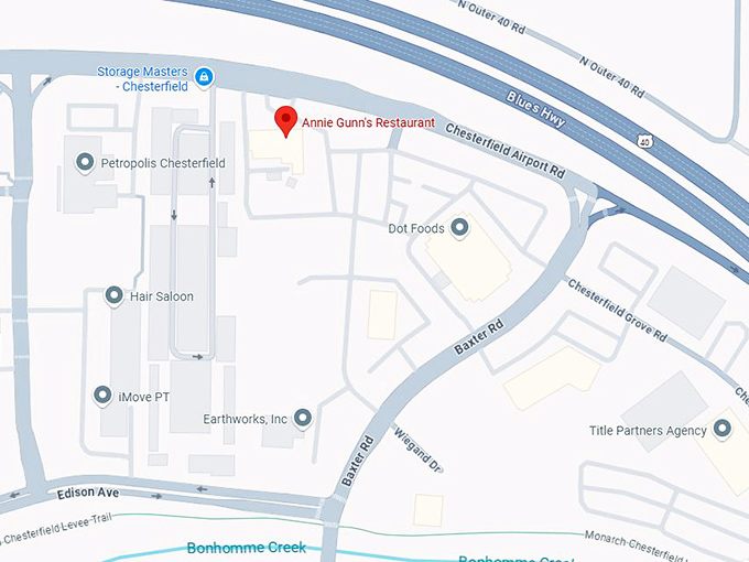 16. annie gunn's restaurant map