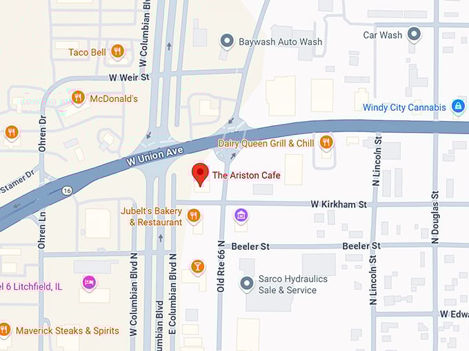 16. ariston café map