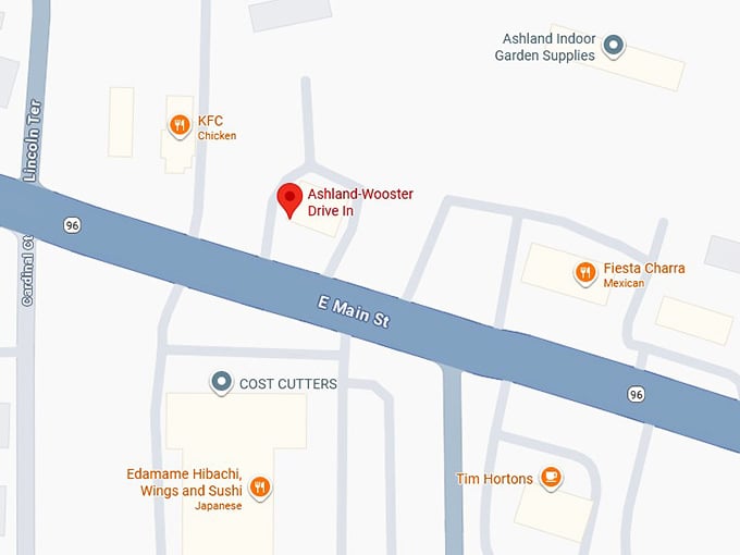 16. ashland wooster drive in map