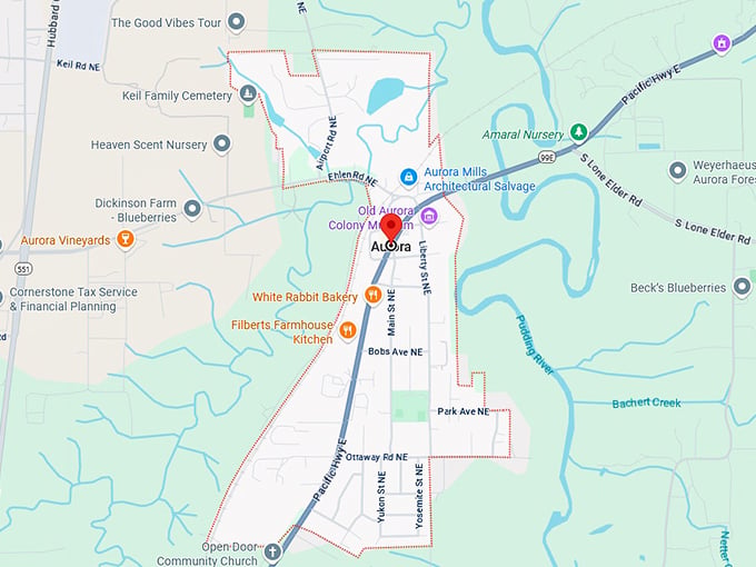 16. aurora map