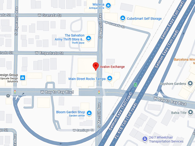 16. avalon exchange map