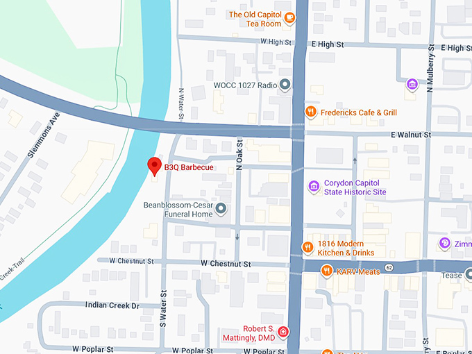 16. b3q barbecue map