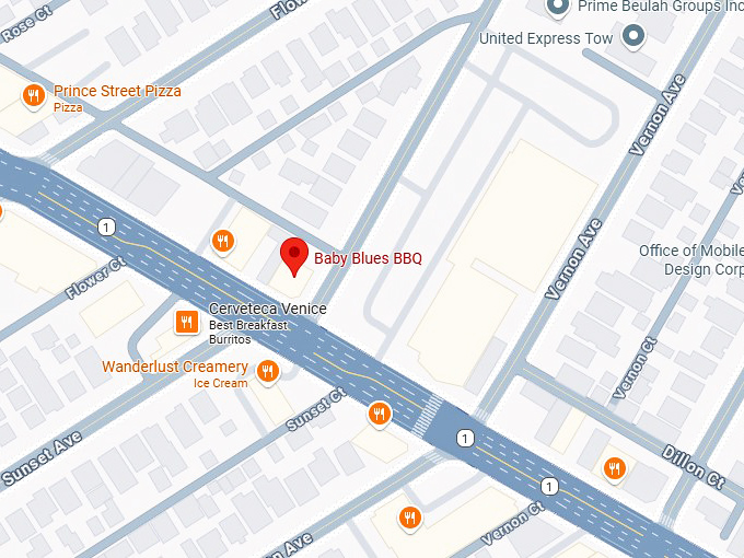 baby blues bbq map