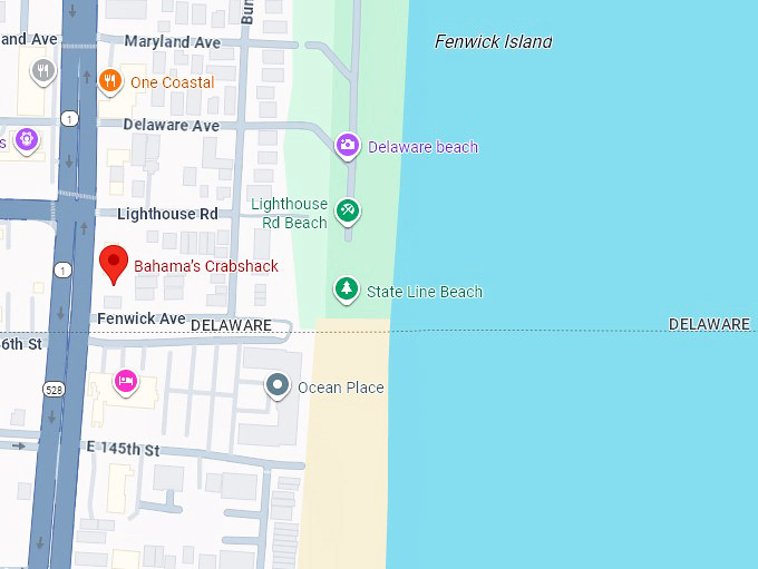 16. bahama&rsquo;s crabshack map