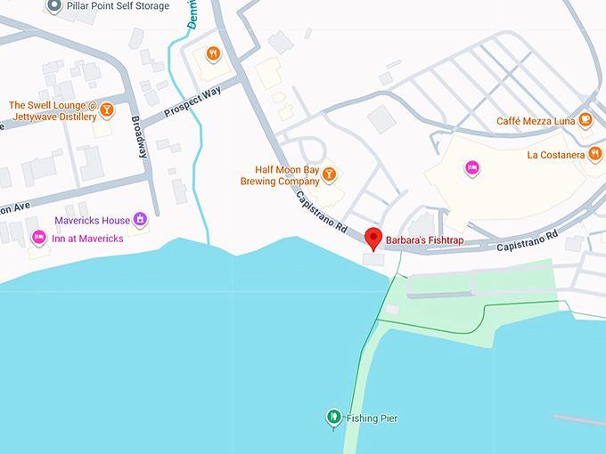 16. barbara's fishtrap map