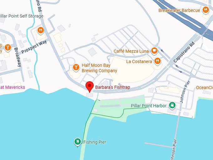 16. barbara's fishtrap map