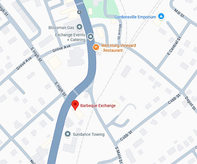 16. barbeque exchange map