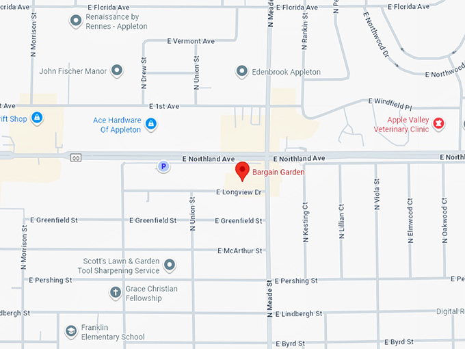 16. bargain garden map