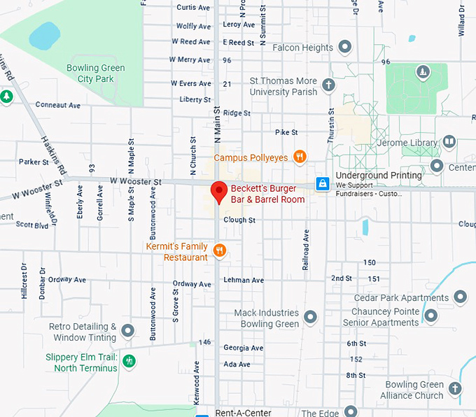 16. beckett's burger bar & barrel room msp