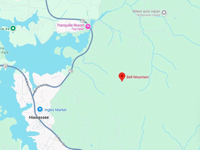 16. bell mountain map